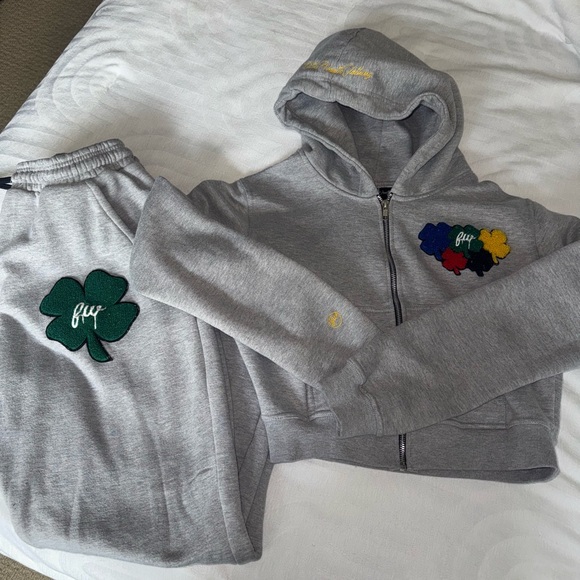filthy wealth clothing | Pants & Jumpsuits | Filthy Wealth Hoodie And ...